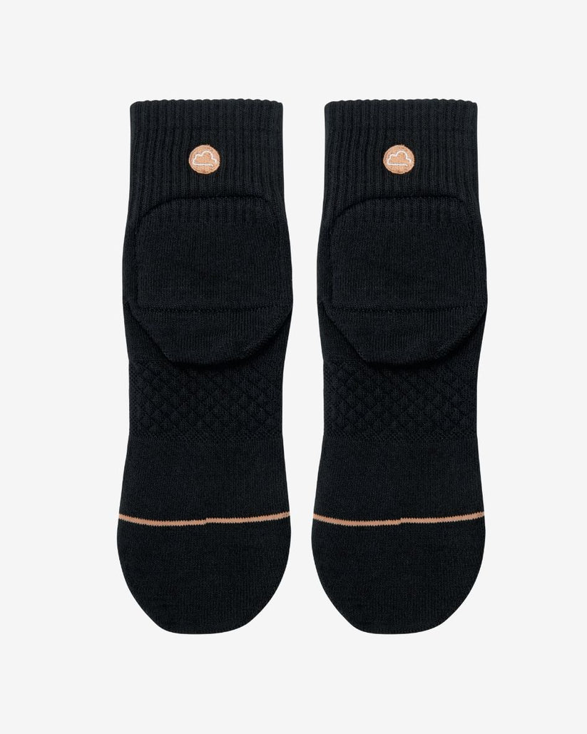Foam-Padded Quarter Socks for Comfort | Shezza