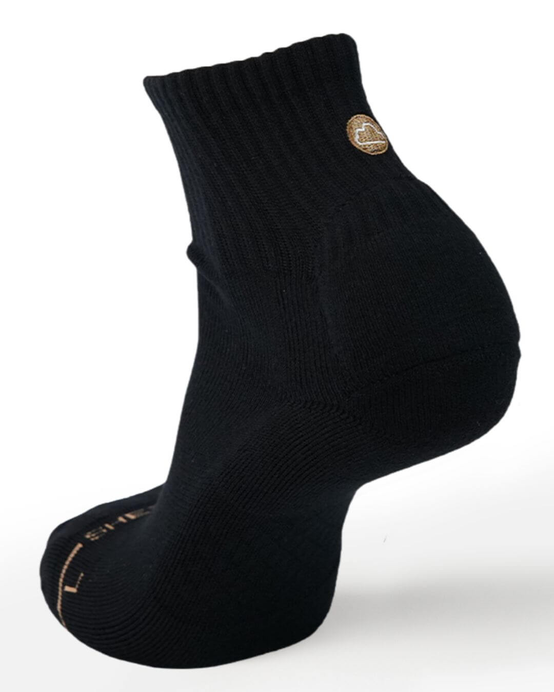 Foam-Padded Quarter Socks for Comfort | Shezza