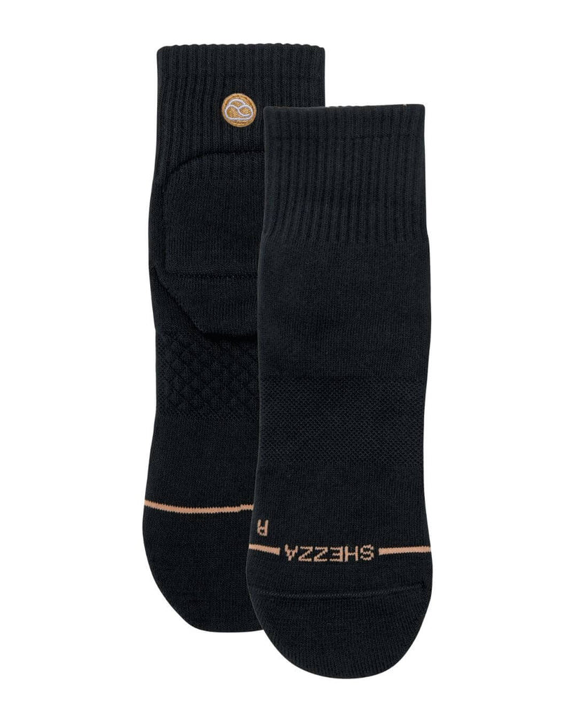 Foam-Padded Quarter Socks for Comfort | Shezza