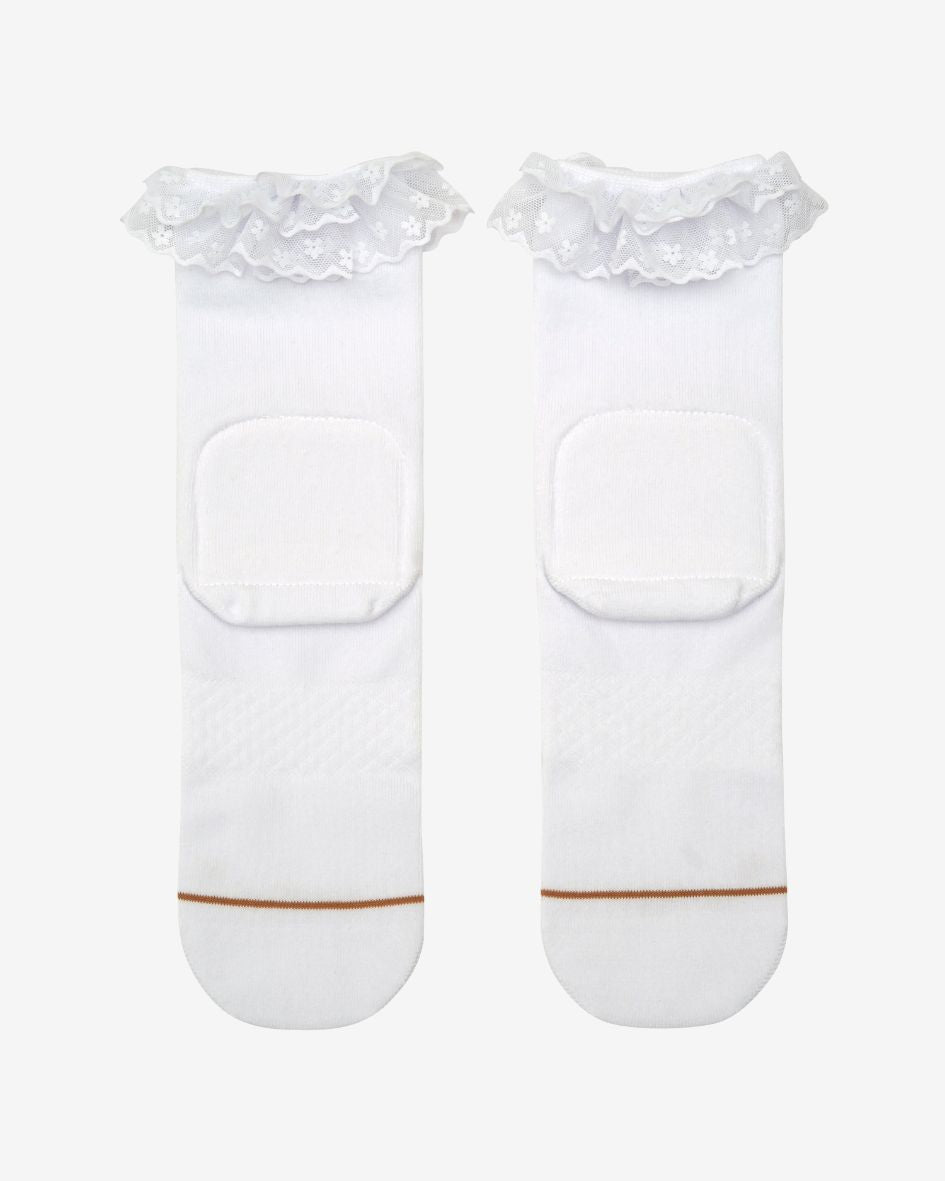 Lace Padded Socks for Comfort & Style | Shezza