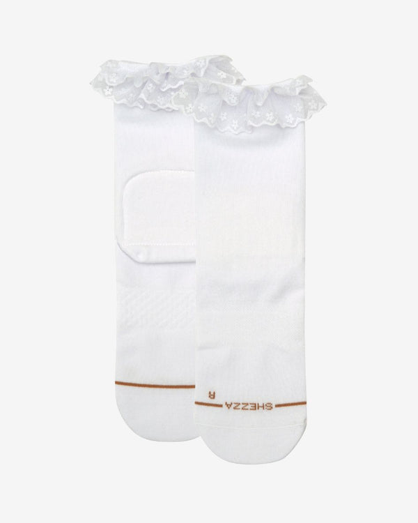 Lace Padded Socks for Comfort & Style | Shezza