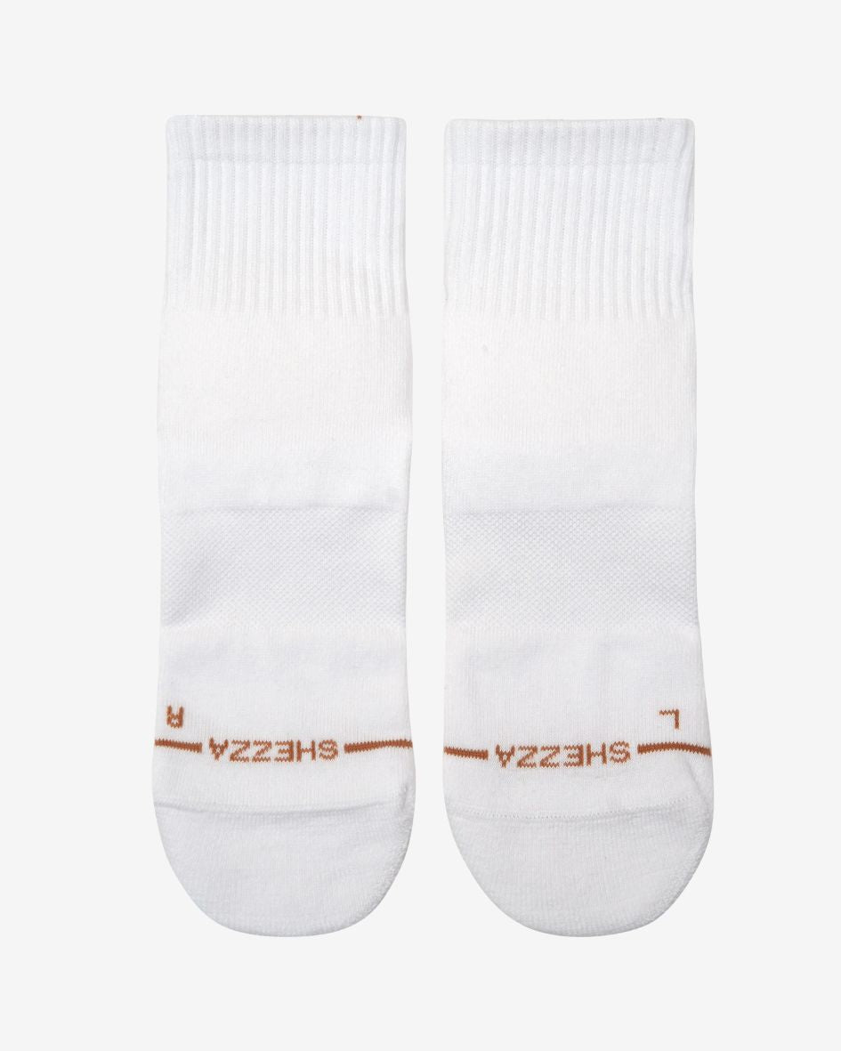Foam-Padded Quarter Socks for Comfort | Shezza