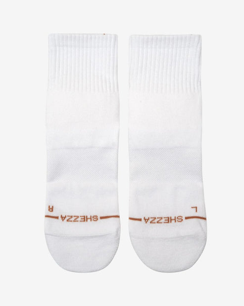 Foam-Padded Quarter Socks for Comfort | Shezza